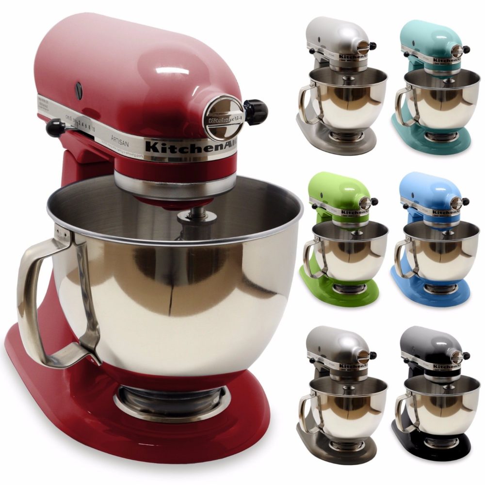 Artisan 5-Quart 10-Speed Gloss Cinnamon Count… « Small Appliances For ...
