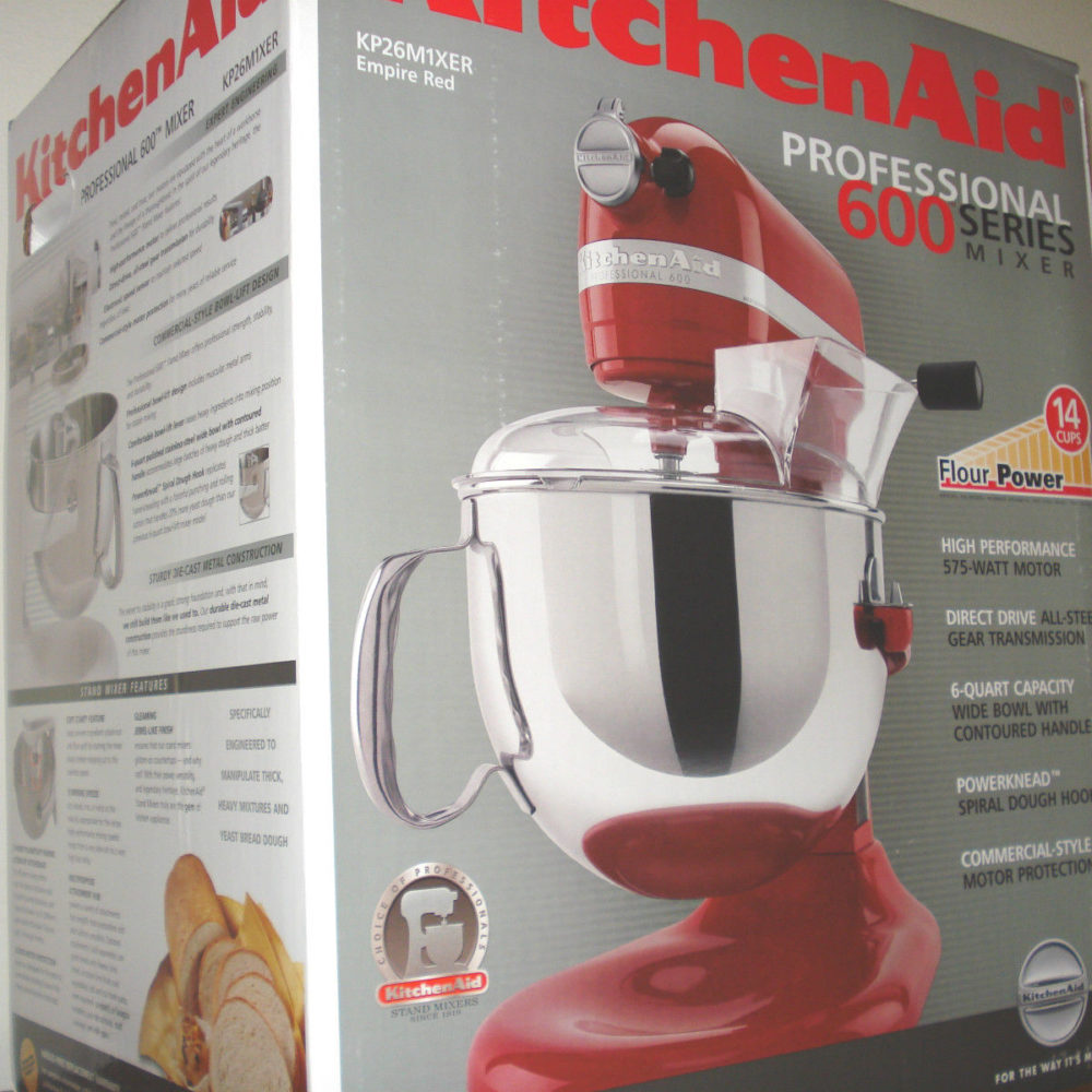 NEW KitchenAid 575 Watt Professional/Pro 600 … « Small Appliances For ...